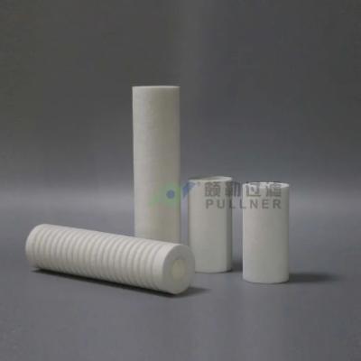 China High Efficiency 10'' PP Melt Blown Filter Cartridge for Water Purification for sale