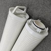 China 6.5 Inches 110m3/H Polypropylene High Flow Filter Cartridge for Seawater Desalination with High Dirt Holding Capacity for sale