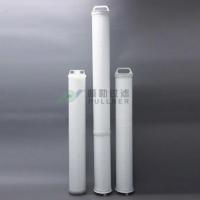 China 6.5 Inches 110m3/H Polypropylene High Flow Filter Cartridge for Seawater Desalination with High Dirt Holding Capacity for sale