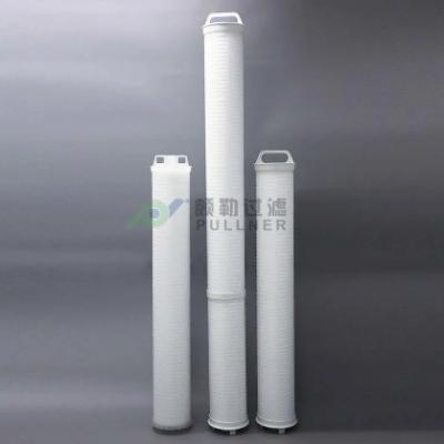 China 6.5 Inches 110m3/H Polypropylene High Flow Filter Cartridge for Seawater Desalination with High Dirt Holding Capacity for sale