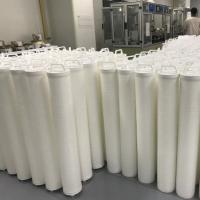 China 6.5 Inches 110m3/H Polypropylene High Flow Filter Cartridge for Seawater Desalination with High Dirt Holding Capacity for sale
