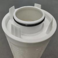 China 6.5 Inches 110m3/H Polypropylene High Flow Filter Cartridge for Seawater Desalination with High Dirt Holding Capacity for sale