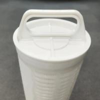 China 6.5 Inches 110m3/H Polypropylene High Flow Filter Cartridge for Seawater Desalination with High Dirt Holding Capacity for sale