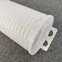 China 6.0 Inch Diameter High Flow Filter Cartridge with Big Capacity and High Flow Rate for sale