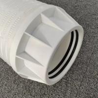 China 6.0 Inch Diameter High Flow Filter Cartridge with Big Capacity and High Flow Rate for sale