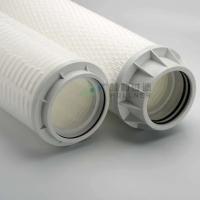 China 6.0 Inch Diameter High Flow Filter Cartridge with Big Capacity and High Flow Rate for sale