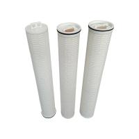 China 60inch High Flow Filter Cartridge with High Dirt Holding Capacity and 110m3/h Flow Rate for Water Purification for sale