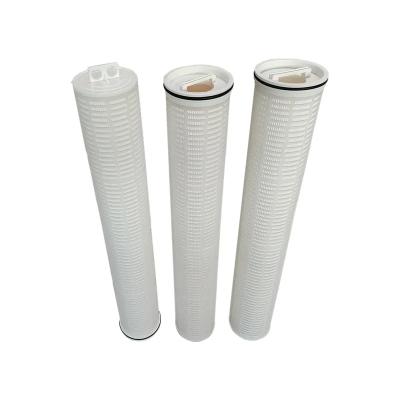 China 60inch High Flow Filter Cartridge with High Dirt Holding Capacity and 110m3/h Flow Rate for Water Purification for sale