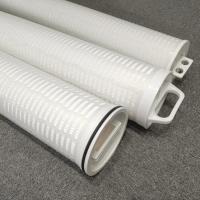 China 60inch High Flow Filter Cartridge with High Dirt Holding Capacity and 110m3/h Flow Rate for Water Purification for sale