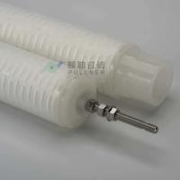 China 70'' Power Plant Condensate Water Pleated Filter Cartridge with Polypropylene Media for High Flow Filtration for sale