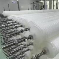 China 70'' Power Plant Condensate Water Pleated Filter Cartridge with Polypropylene Media for High Flow Filtration for sale