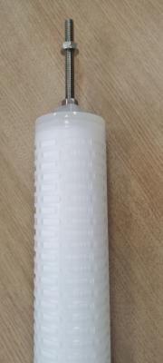 China 60 inches PHFZ High Flow Filter Cartridge with Polypropylene Media for Condensate Polishing for sale