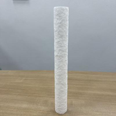 China 20 Inch Melt Blown Filter Cartridge with Graded Pore Density 100% Pure Polypropylene for High Dirt Holding Capacity for sale