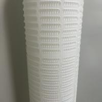 China 60inch PHFM Series High Flow Filter Cartridge with Pleated Design and High Chemical Compatibility for sale