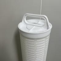 China 60inch PHFM Series High Flow Filter Cartridge with Pleated Design and High Chemical Compatibility for sale