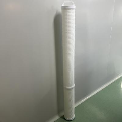 China 60inch PHFM Series High Flow Filter Cartridge with Pleated Design and High Chemical Compatibility for sale