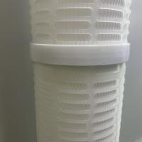 China 60inch PHFM Series High Flow Filter Cartridge with Pleated Design and High Chemical Compatibility for sale