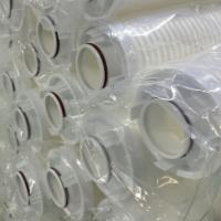 China 60inch PHFM Series High Flow Filter Cartridge with Pleated Design and High Chemical Compatibility for sale