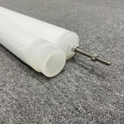 China 70'' Power Plant Filter Cartridge with 1um to 10um Micron and Stainless Steel 304/316L for Condensation Water Filtration for sale