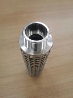 China 316L Stainless Steel Pleated Filter Cartridge with Large Filtration Area and High Temperature Resistance for sale