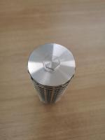 China 316L Stainless Steel Pleated Filter Cartridge with Large Filtration Area and High Temperature Resistance for sale