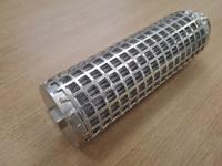 China 316L Stainless Steel Pleated Filter Cartridge with Large Filtration Area and High Temperature Resistance for sale