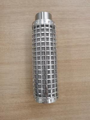 China 316L Stainless Steel Pleated Filter Cartridge with Large Filtration Area and High Temperature Resistance for sale