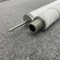 China 70'' PP Cotton String Wound Filter Cartridge with 1um to 10um Micron for High Flow Filtration for sale