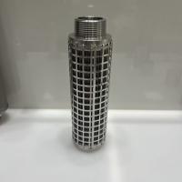 China Stainless Steel Fiber Felt Pleated Filter Cartridge with High Temperature Resistance, Graded Pore Size, and Large Filtration Area for sale
