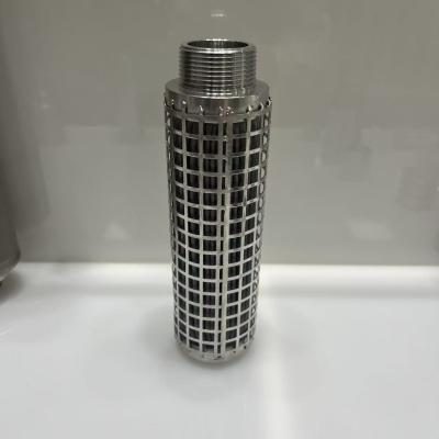 China Stainless Steel Fiber Felt Pleated Filter Cartridge with High Temperature Resistance, Graded Pore Size, and Large Filtration Area for sale