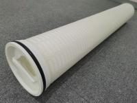 China 60 Inches High Flow Filter Cartridge with Polypropylene Pleated Media for 0.1um-100um Water Filtration for sale
