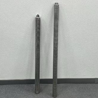 China Stainless Steel Fiber Felt Pleated Filter Cartridge with High Dirt Holding Capacity for sale