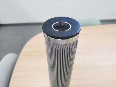 China Stainless Steel Sintered Fiber Felt Filter Cartridge with High Temperature, Pressure, and Corrosion Resistance for sale