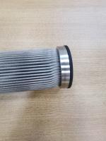 China Stainless Steel Sintered Fiber Felt Filter Cartridge for High-Temperature and Corrosive Fluid Filtration for sale