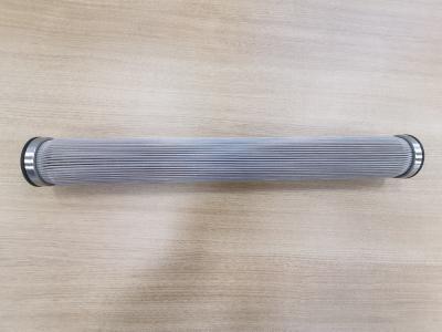 China Stainless Steel Sintered Fiber Felt Filter Cartridge with High Temperature, Pressure, and Corrosion Resistance for sale