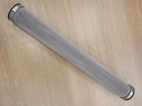 China Stainless Steel Sintered Fiber Felt Filter Cartridge with High Temperature, Pressure, and Corrosion Resistance for sale
