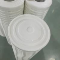 China 60Inch Length PBT Series Polyester Filter Cartridge for 120℃ High Temperature and 4bar Working Pressure for sale