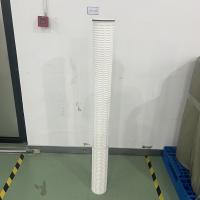 China 60Inch Length PBT Series Polyester Filter Cartridge for 120℃ High Temperature and 4bar Working Pressure for sale