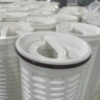 China 60Inch Length PBT Series Polyester Filter Cartridge for 120℃ High Temperature and 4bar Working Pressure for sale