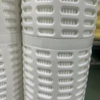 China 60Inch Length PBT Series Polyester Filter Cartridge for 120℃ High Temperature and 4bar Working Pressure for sale