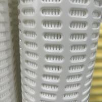 China 60Inch Length PBT Series Polyester Filter Cartridge for 120℃ High Temperature and 4bar Working Pressure for sale