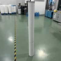 China 60Inch Length PBT Series Polyester Filter Cartridge for 120℃ High Temperature and 4bar Working Pressure for sale