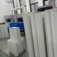 China 60Inch Length PBT Series Polyester Filter Cartridge for 120℃ High Temperature and 4bar Working Pressure for sale