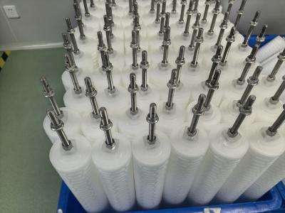 China 40 inches Condensate Polishing Filter with 3.5m³/h~4.5m³/h Flow Rate for Power Plants to Remove Iron Oxide for sale