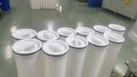 China 40inch High Flow Filter Cartridge with 110M3/H Flow Rate and PP Filter Media for Water Treatment for sale