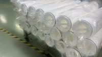 China 40inch High Flow Filter Cartridge with 110M3/H Flow Rate and PP Filter Media for Water Treatment for sale