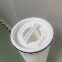 China 40inch High Flow Filter Cartridge with 110M3/H Flow Rate and PP Filter Media for Water Treatment for sale