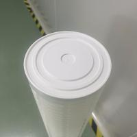 China 40inch High Flow Filter Cartridge with 110M3/H Flow Rate and PP Filter Media for Water Treatment for sale