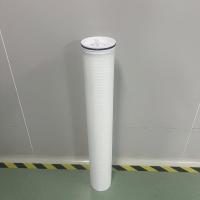 China 40inch High Flow Filter Cartridge with 110M3/H Flow Rate and PP Filter Media for Water Treatment for sale
