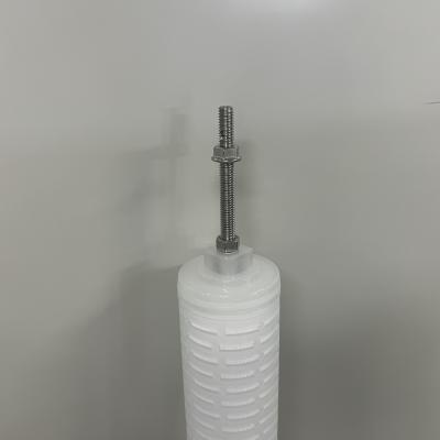 China 70inch PP Pleated Filter Cartridge for Condense Water in Power Plants for sale